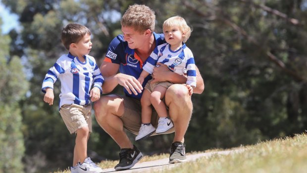 North Melbourne's Jed Anderson can't remember the toughest six days of ...
