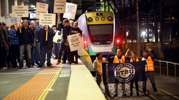 Melbourne commuters face tram strikes as tension builds over Metro trains