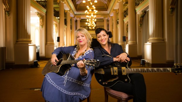 Rock on: There'll be no shushing in the State Library of Victoria ...