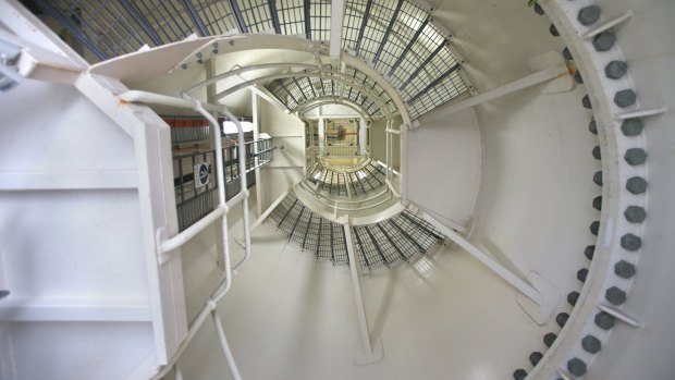 Where Sydney gets its weather info from - inside the Terrey Hills golf ball