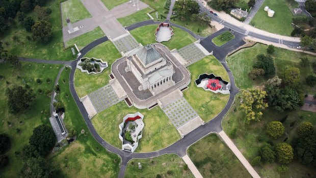 Revamped Shrine of Remembrance wins major prize at National ...