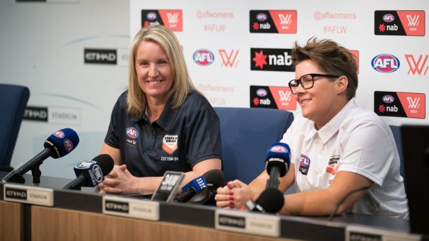 AFLW State of Origin: Bec Goddard keen to launch Allies dynasty against ...