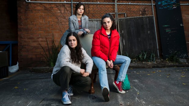 Ball Park Music's Jen Boyce and San Cisco's Scarlett Stevens make it a ...