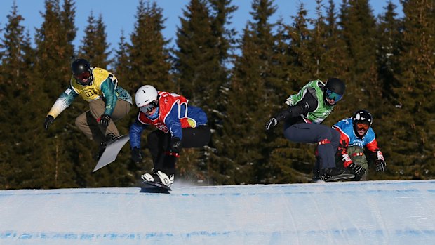 Alex Dickson leads Australian charge at Winter Youth Olympics