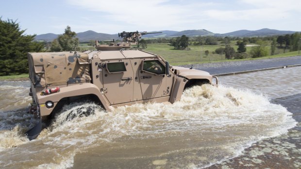 Army's new Hawkei armoured 4WD: a Toorak tractor with a mounted machine gun