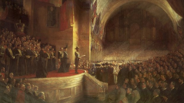 Tom Roberts retrospective at National Gallery of Australia