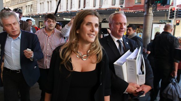 Health Services Union whistleblower Kathy Jackson's husband says she ...