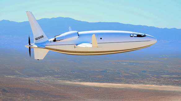 Celera 500L 'bullet' plane: Otto Aviation's secret private aircraft ...
