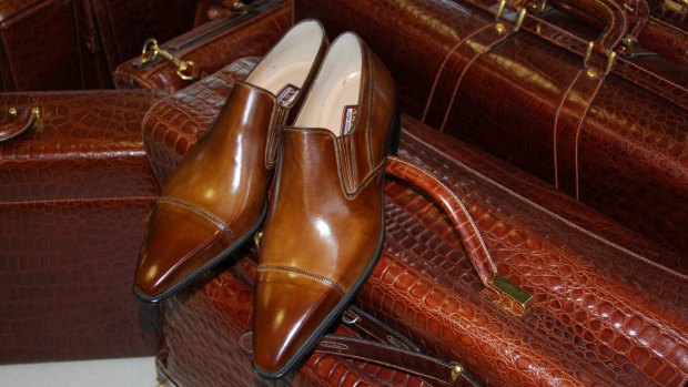 Andrea Artioli, shoemaker to the stars