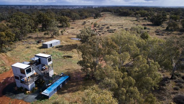 Staying on outback stations: Remote airstrips get busy as farm ...