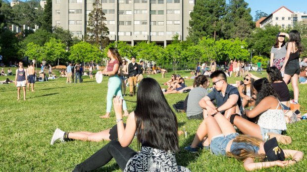 What it's like being an expat in Berkeley, California
