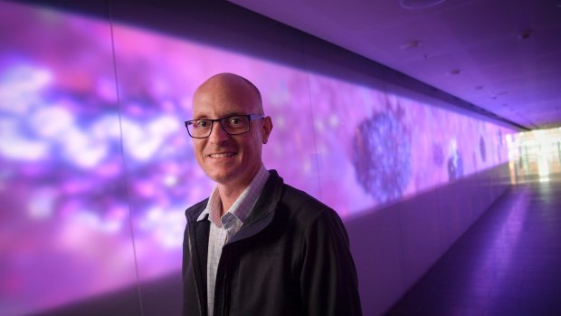 Vivid Ideas: Biomedical animator Drew Berry brings together art ...