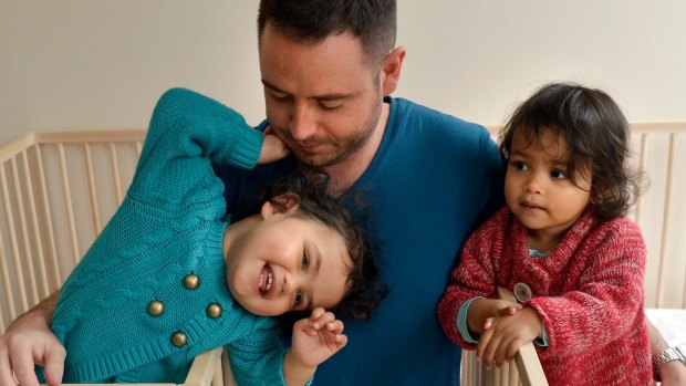 Father of surrogate twins, Jake Docker, says laws are a joke