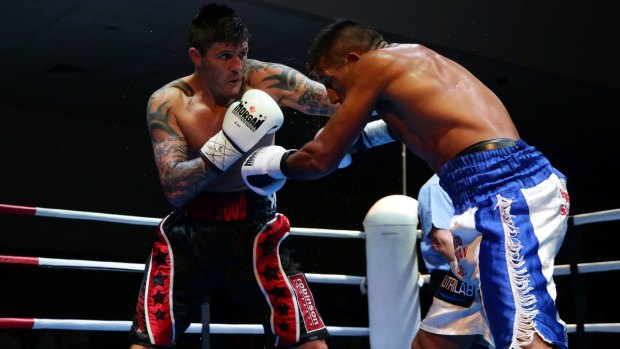 Newcastle boxer Chad Bennett facing domestic violence allegations