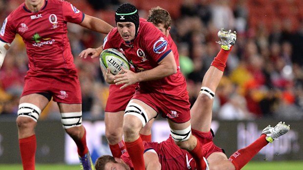 Liam Gill to stick with French rugby move