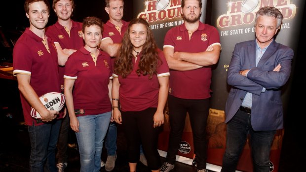 State of Origin musical Home Ground 'a musical for the footy fans'