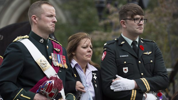Thousands mourn at funeral of Canadian soldier slain in Ottawa