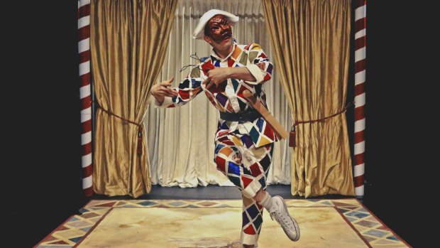 Servant of Two Masters review: Masked Italian farce a funny bit of folly