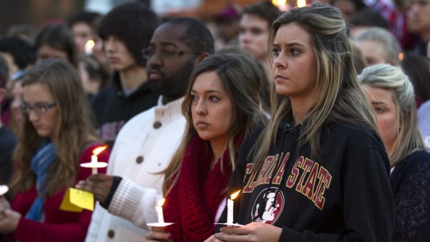 Man shot dead after wounding three at Florida State University