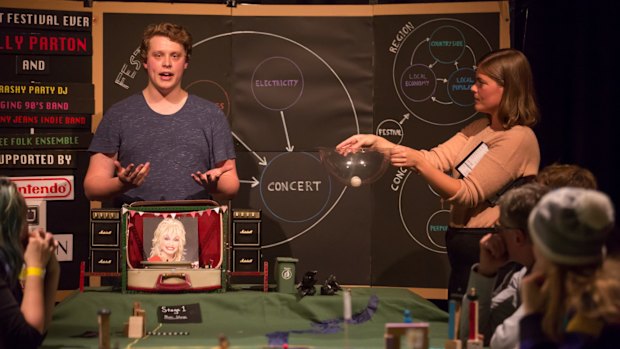 Interactive theatre show Best Festival Ever turns Systems Science into ...