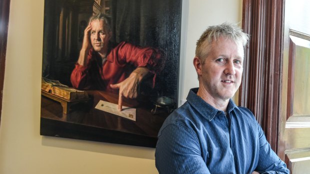 Moran Prize: Warren Crossett awarded $150,000 prize for 'Self portrait ...