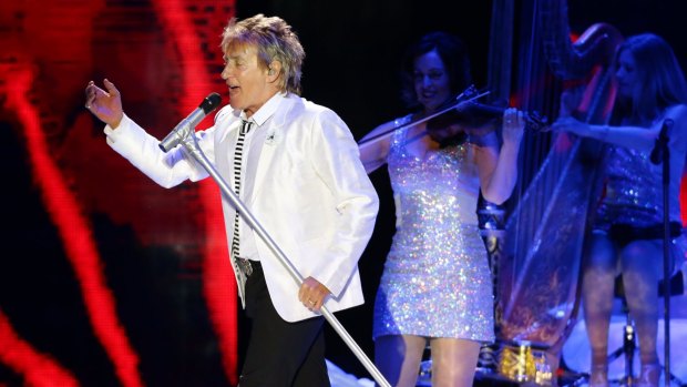MUSIC: Rod Stewart knighted by Queen in birthday honours list