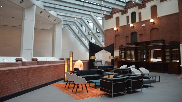 From dated to feted: Perth's historic Palace Hotel wins major design award