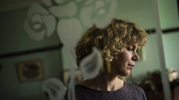 Winner of Barbara Jefferis award Peggy Frew writes a new song of hope