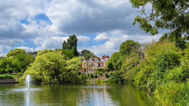 Visiting World War II's Enigma-breaking Bletchley Park in England