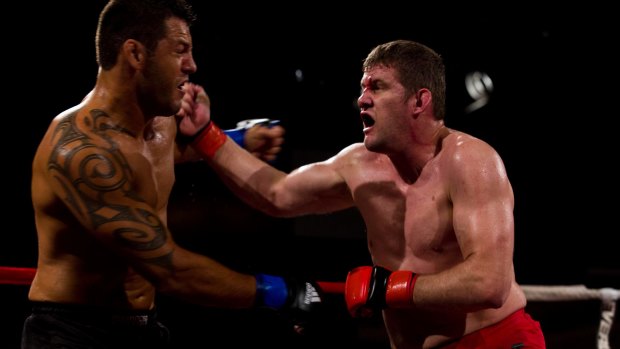 Olympian Dan Kelly ready to rumble in UFC octagon