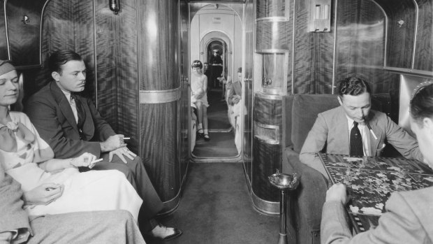 Pan Am first class: What the early first class cabins on airlines were like