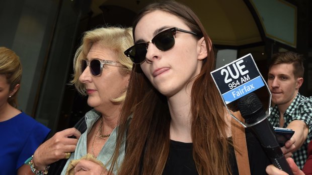Freya Newman avoids conviction for leaking Frances Abbott scholarship ...