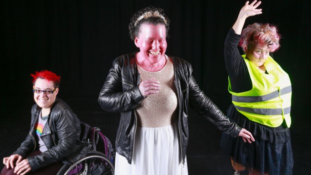 Quippings Disability Unleashed explore sexual politics in the Love Show