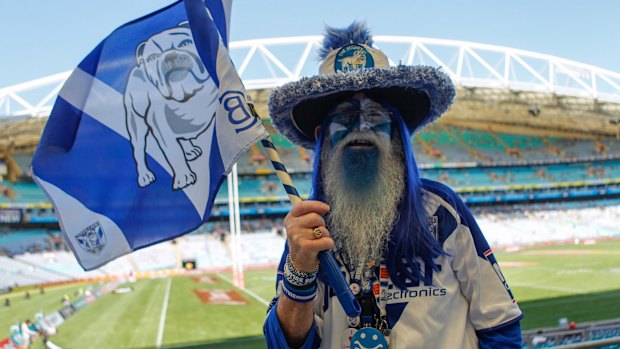 Fans gearing up for NRL grand final 2014