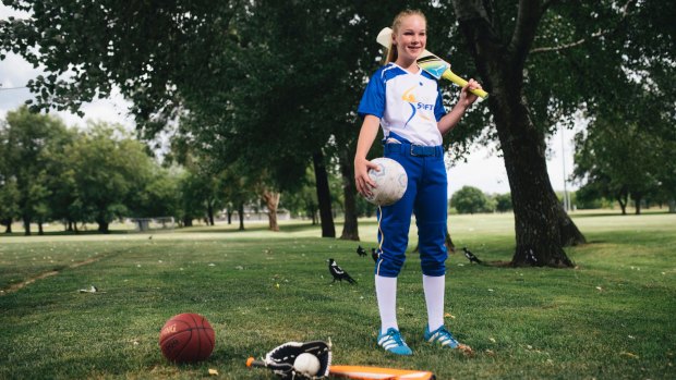 Canberra prodigy Hayley Macdonald goes to nationals in four sports over ...