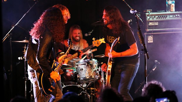 Chevy Metal review: Dave Grohl rocks hard and heavy in secret Sydney gig