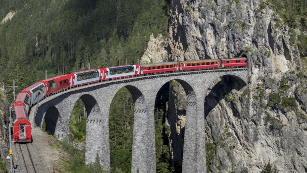 The world’s coolest train lines