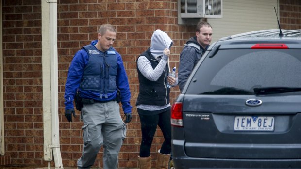 Senior Mongol bikie gang member Shane Middleton, fiancee and brother ...