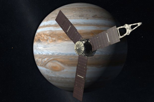 Mission incredible: NASA's Juno orbiter on the brink of Jupiter exploration