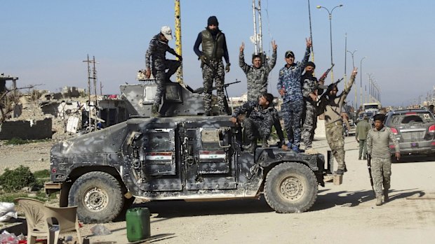 Islamic State used mustard gas in Iraq