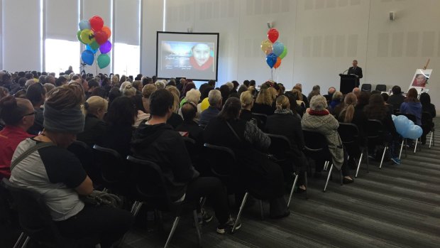 'Gentle soul with a pure heart': Hundreds pay tribute to teenager Aaron ...