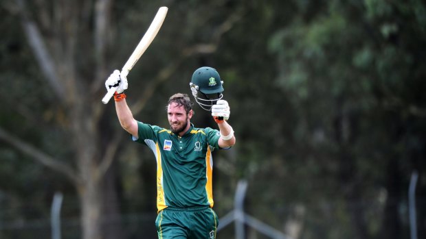 Weston Creek Molonglo's Blake Dean wins DB Robin Medal as Cricket ACT's ...