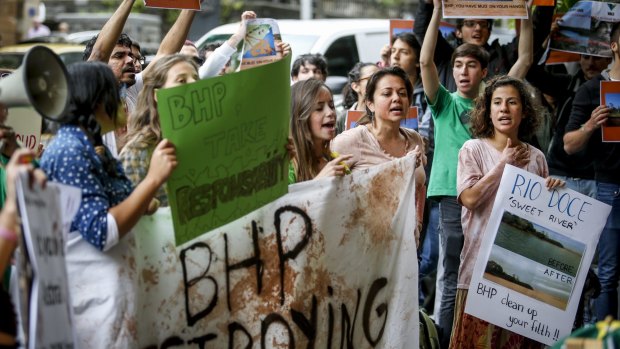 'Immediate' Samarco fines may further challenge BHP Billiton's cashflow