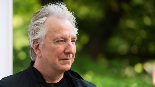 Alan Rickman: Cinema's voice of honey-smooth villainy