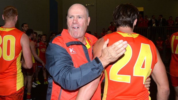 Gold Coast coach Rodney Eade lauds confidence-boosting win over West Coast