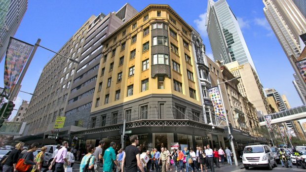 Iconic Pitt Street building on the market