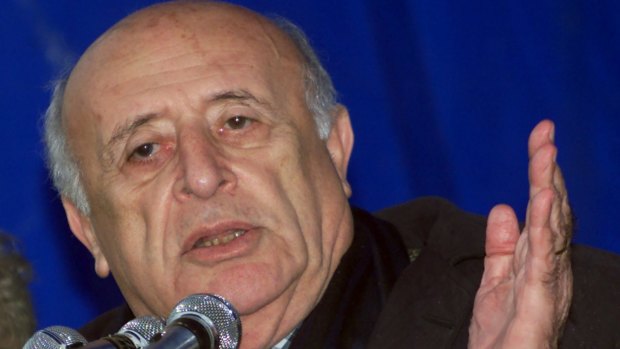 Seven-time prime minister Suleyman Demirel dominated Turkey for decades