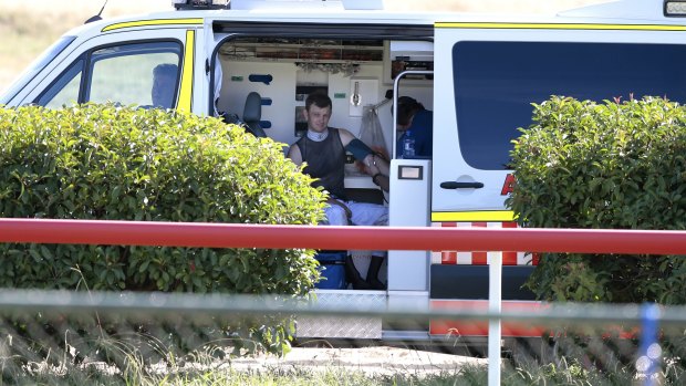 Goulburn jockey Richard Bensley escapes serious injury in Queanbeyan ...