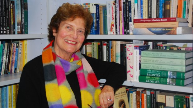 Professor Christine Alexander and Charlotte Bronte's juvenilia