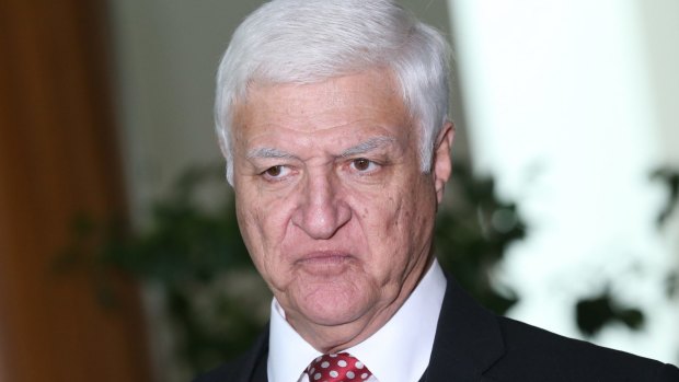 Katters in bid to clear former Supreme Court judge Angelo Vasta